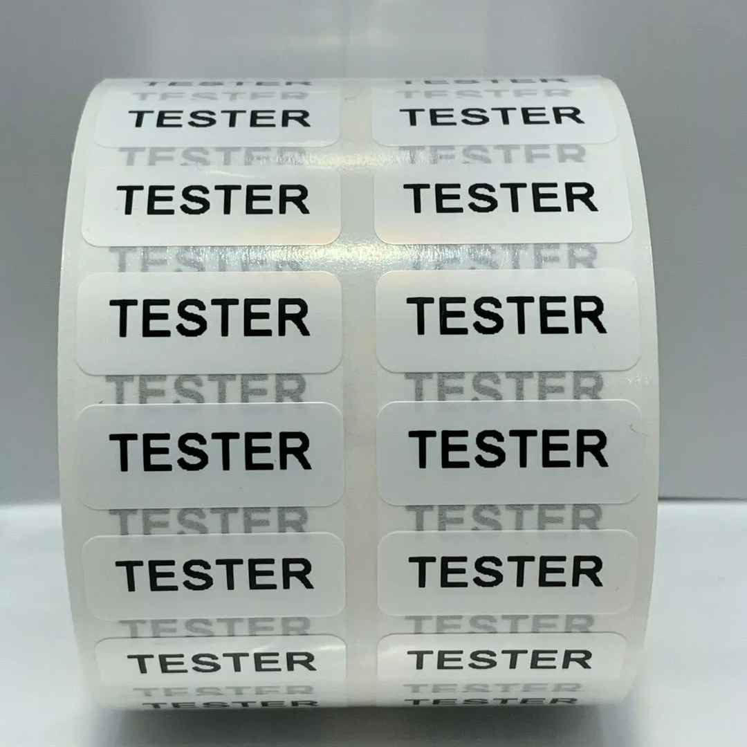 Tester Stickers – Heath London